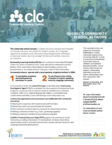 CLC Media Kit - Community Learning Centres (CLC)
