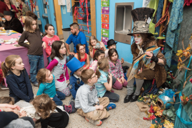 Alice in Wonderland Literacy Event - Community Learning Centres (CLC)