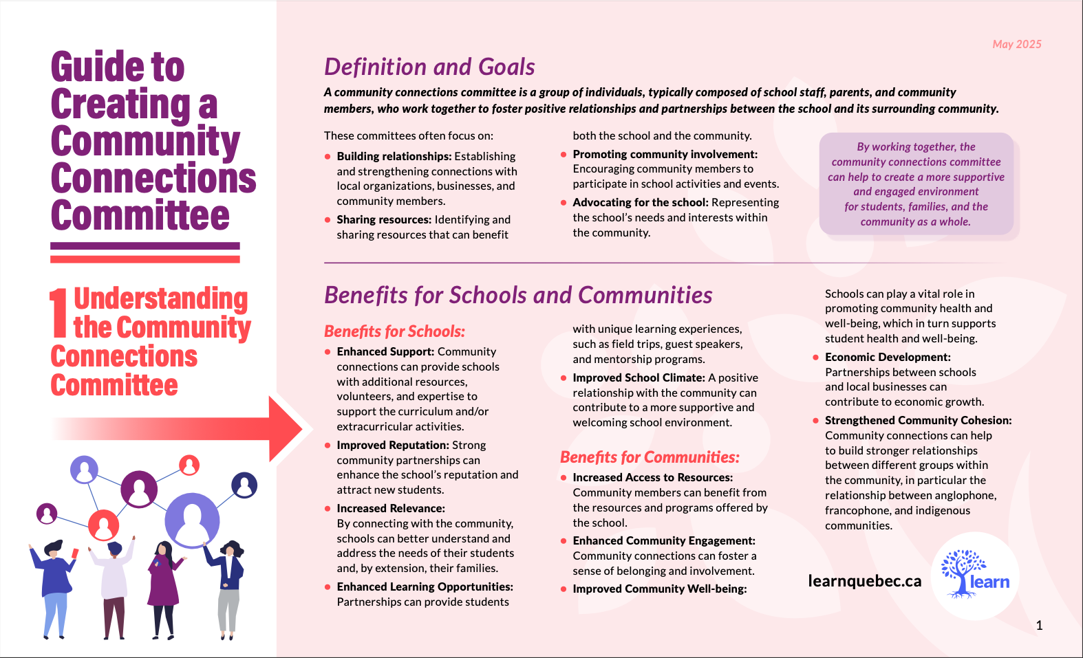 Guide to Creating a community connections committee - Community ...