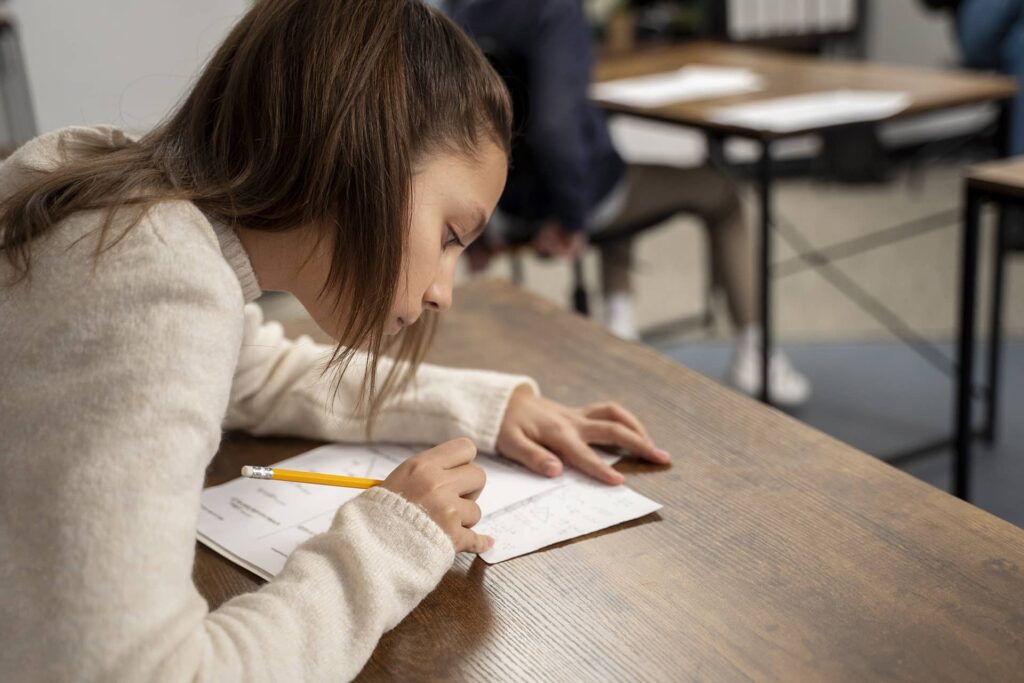 Student Help Landing - Students