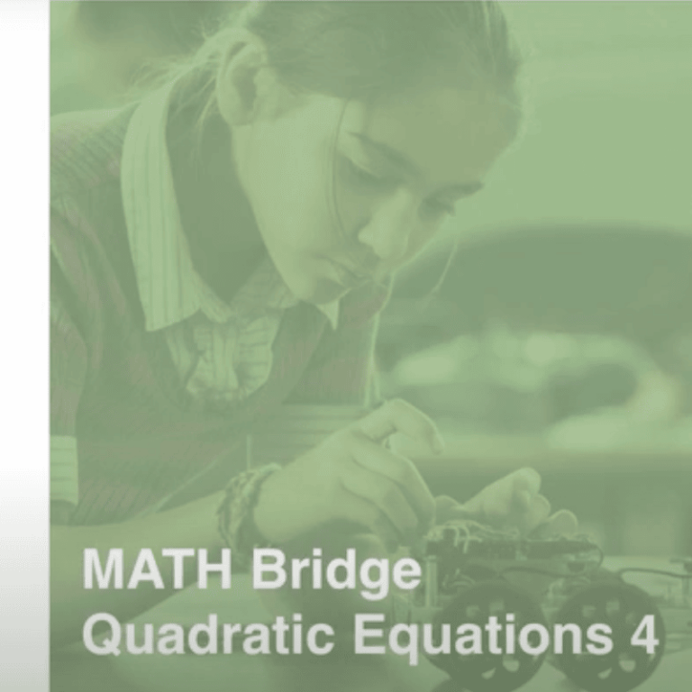 Math Bridge Resources Archives - Students