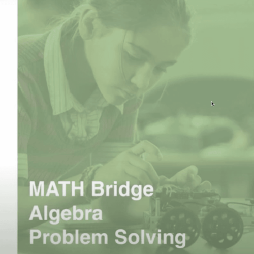 Math Bridge Resources Archives - Students