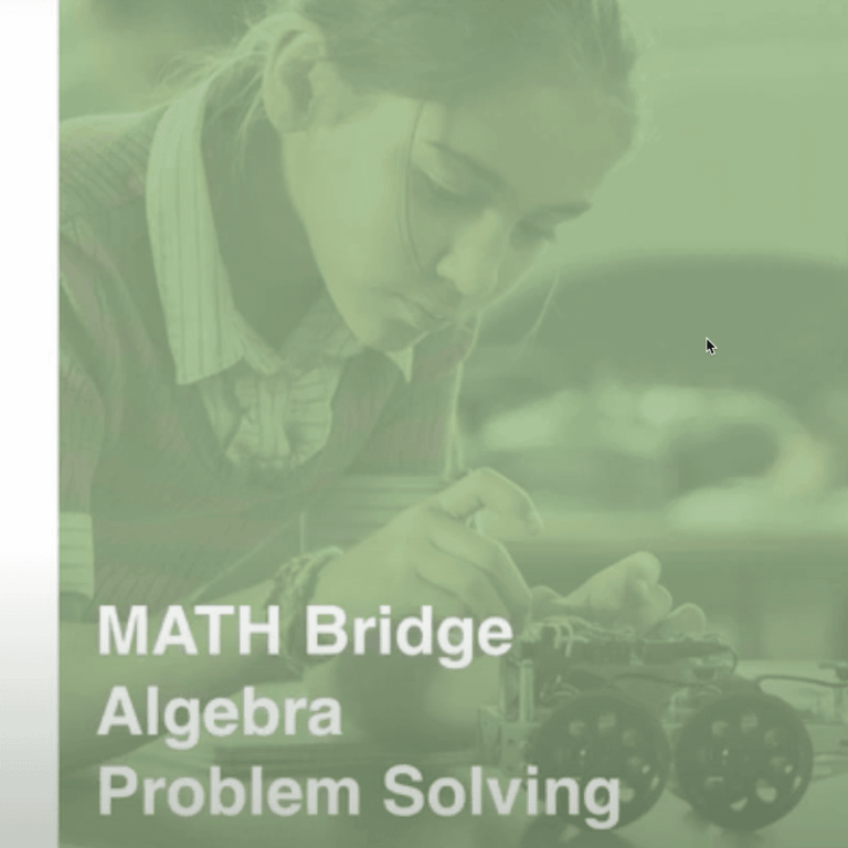 Math Bridge Resources Archives - Students