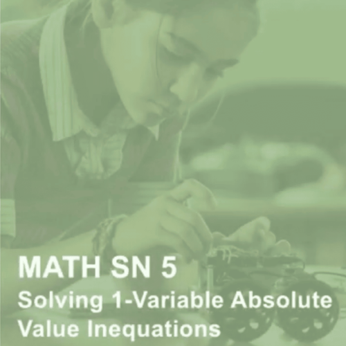Math SN 5 Archives - Students
