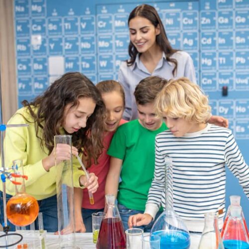 Student Help Landing - Students