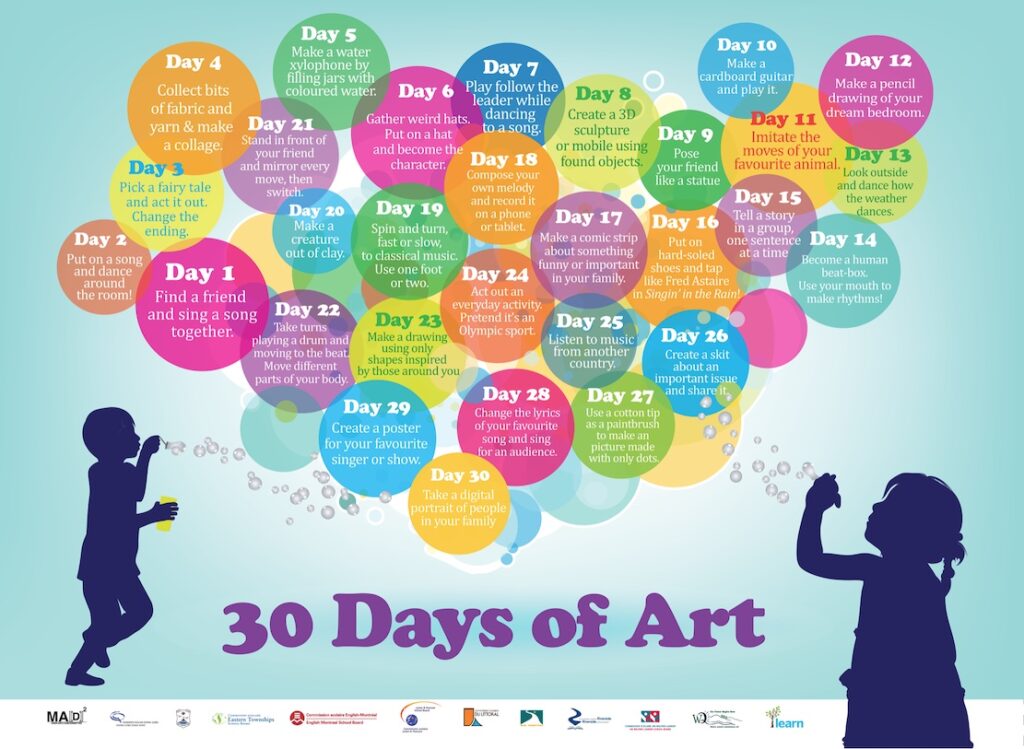 30 Days of Art Teacher's Kit - Educators