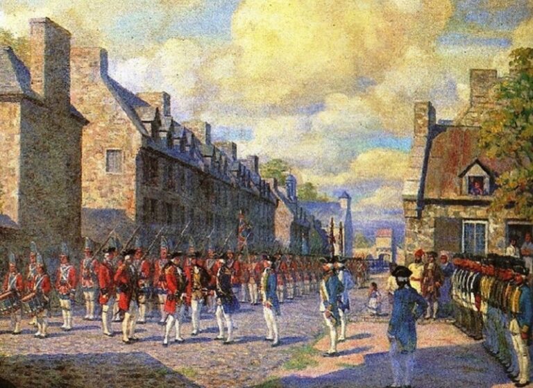 Military Regime - 1760 a Turning Point? - Educators