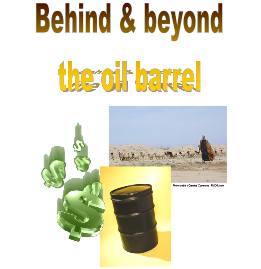 Behind and Beyond the Oil Barrel - Educators
