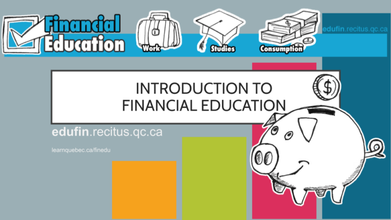 Introduction to Financial Education - Educators
