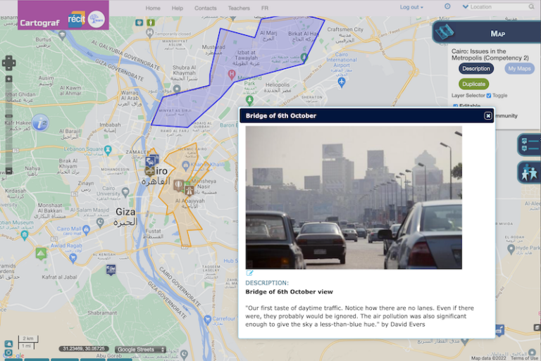 Cairo: Issues in the Metropolis - Educators