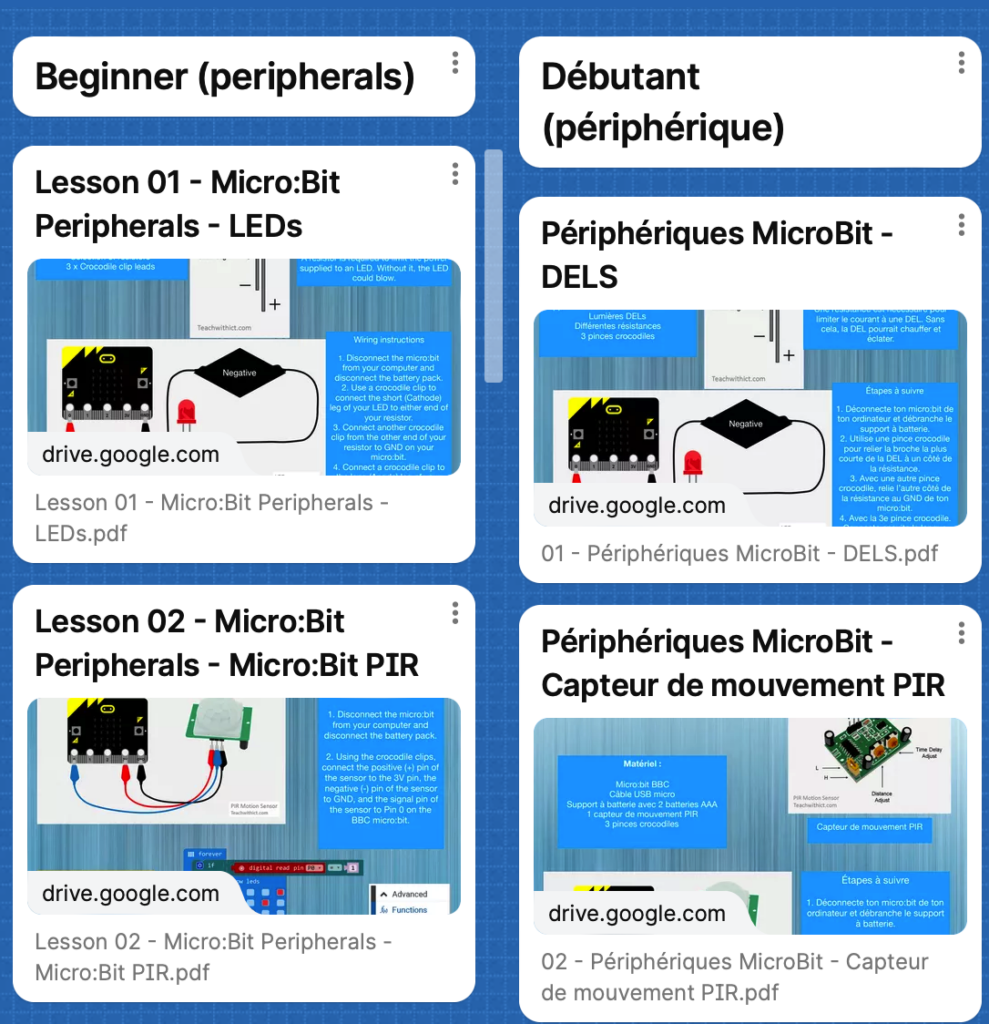 Micro:Bit Challenges Beginner to Advanced - Educators