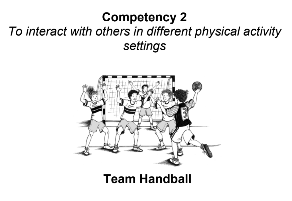 Handball LES (Teacher and Student) - Educators