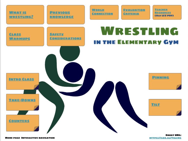 Wrestling LES (Interactive) - Educators