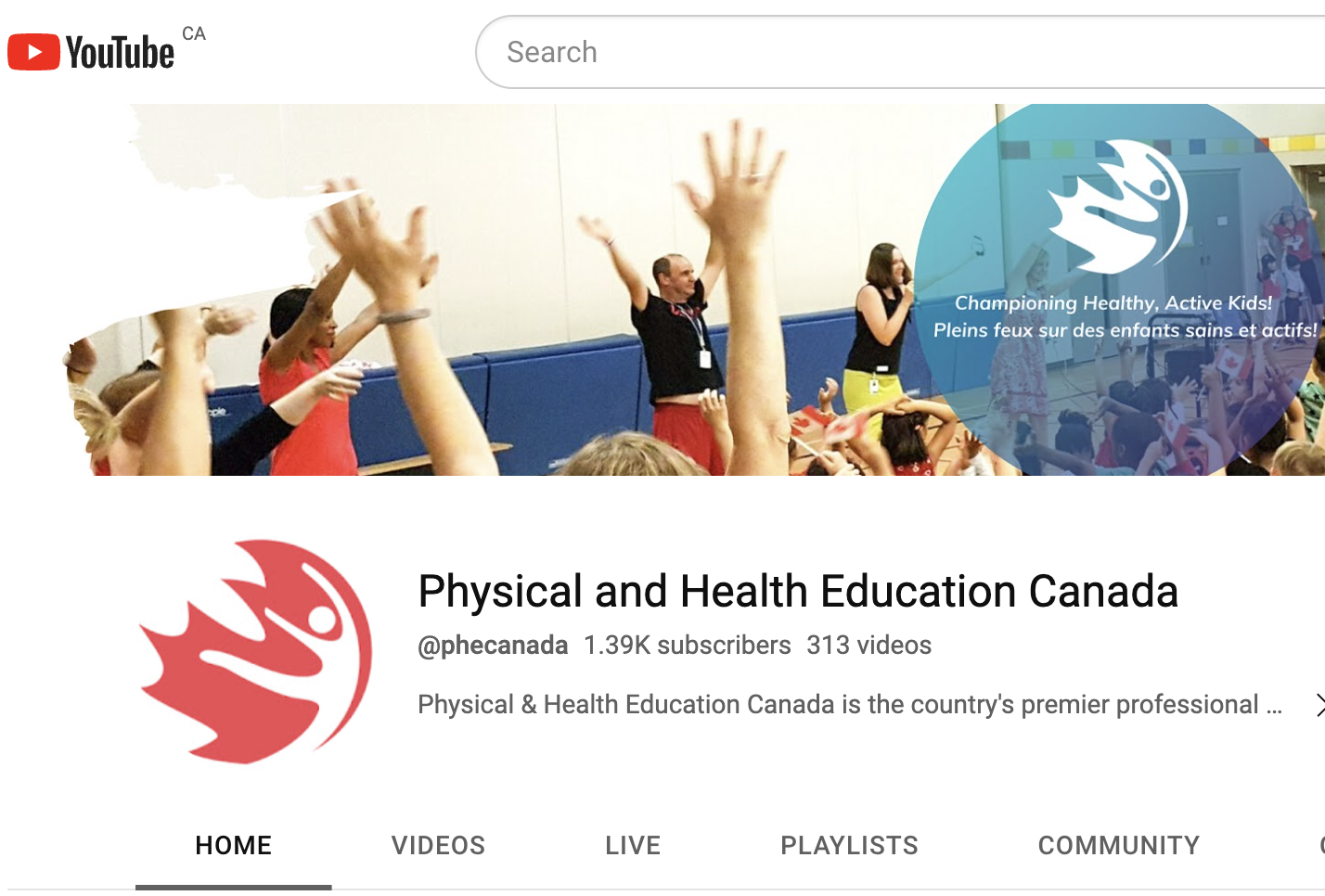 Physical Education and Health - Educators