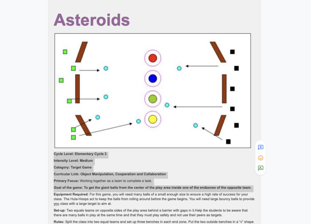 Asteroids - Educators