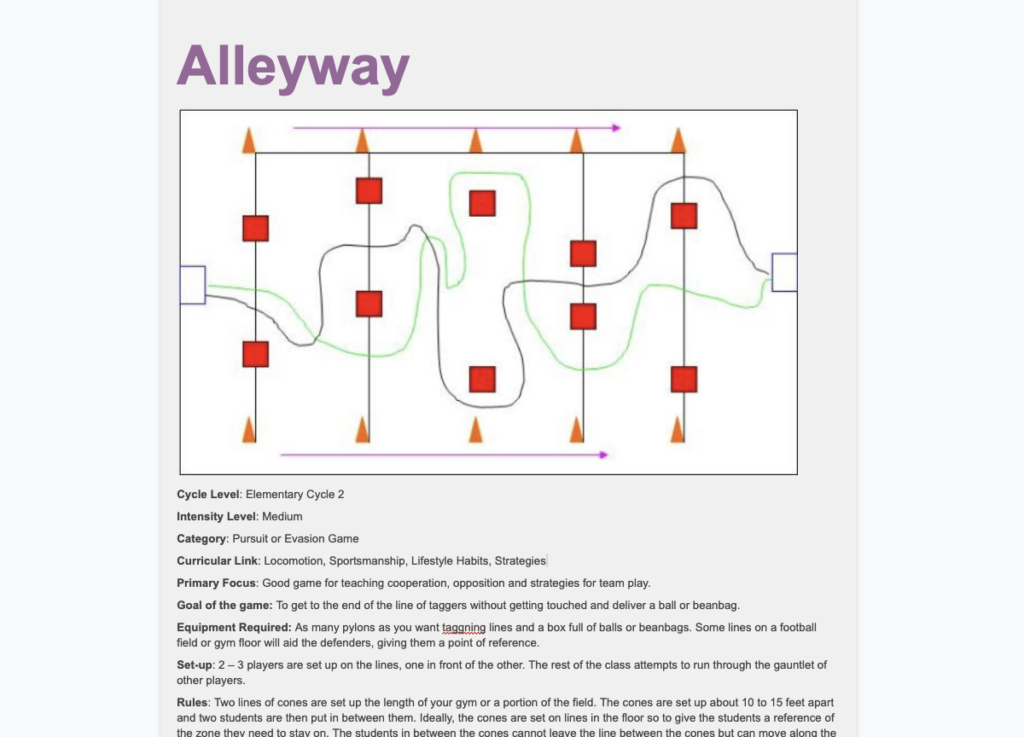 Alleyway - Educators