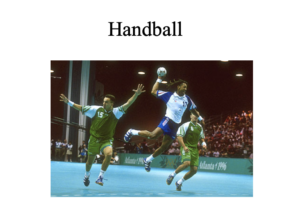 Handball: Teacher and Student Resources - Educators