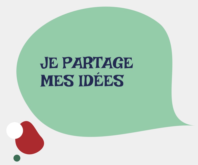 Je partage mes idées - Educators