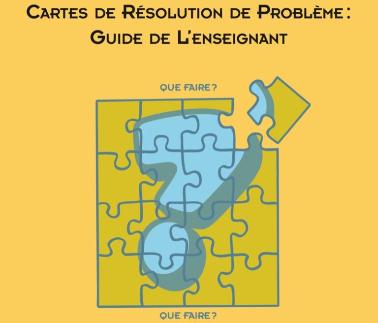 Cartes Résolution de problème - Educators