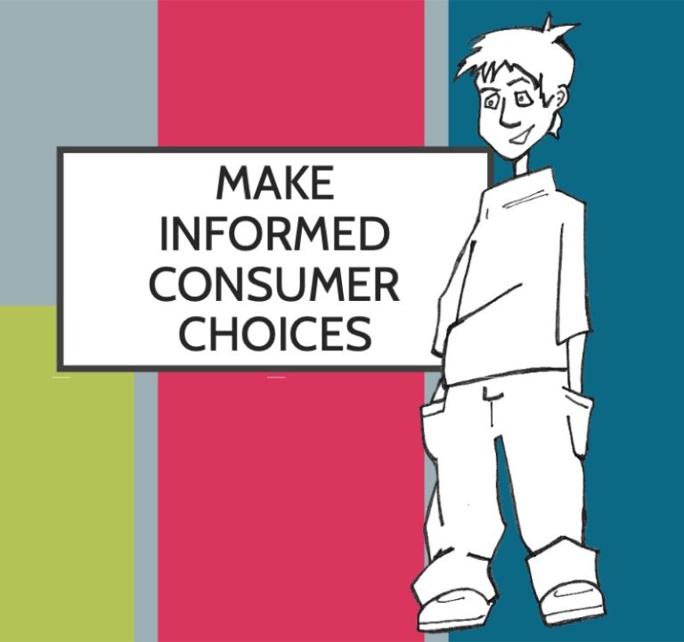 Make informed consumer choices - Educators
