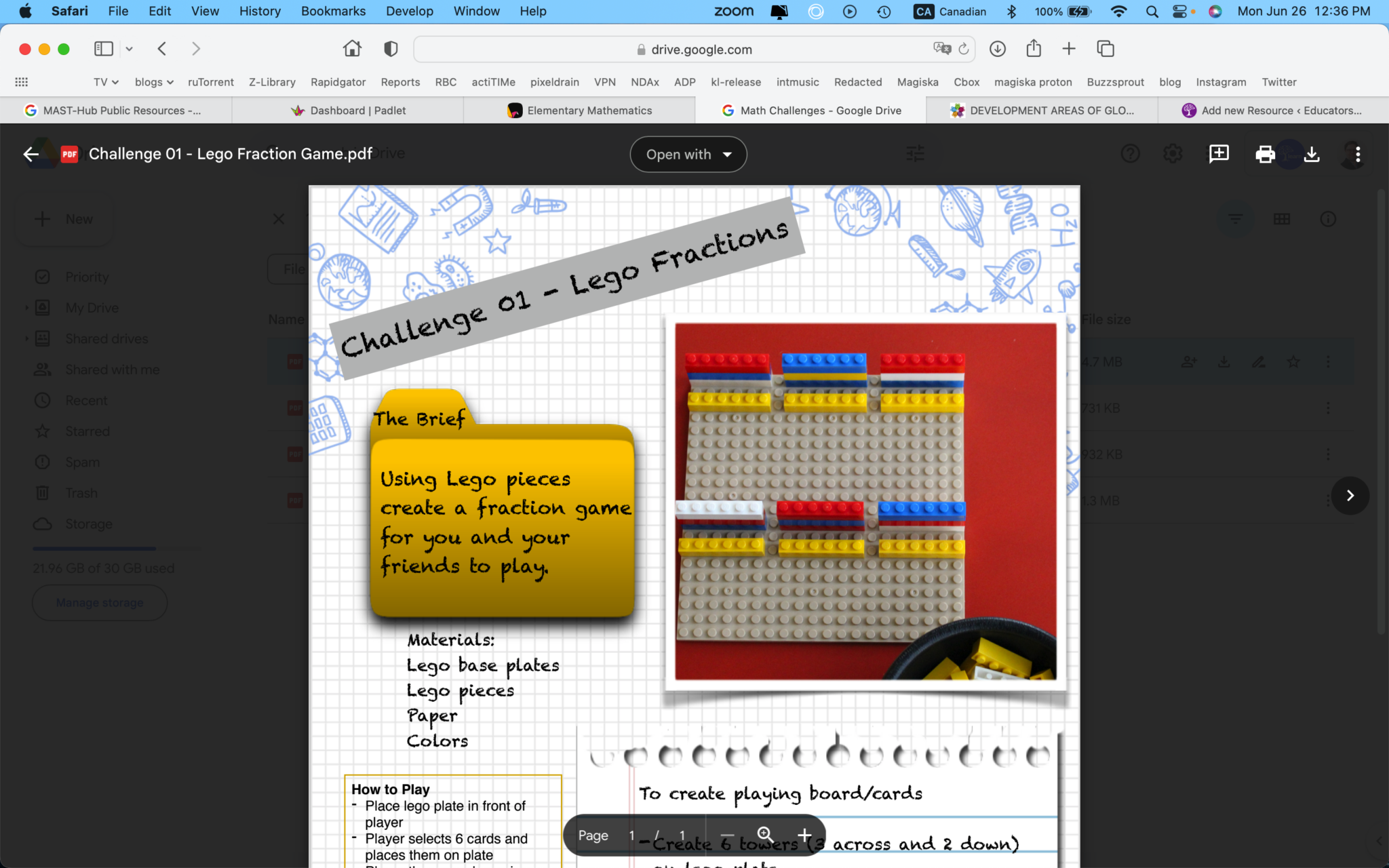 Math Challenges - Educators