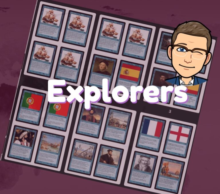 Explorers Game - Educators