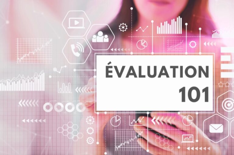 Évaluation 101 - Educators