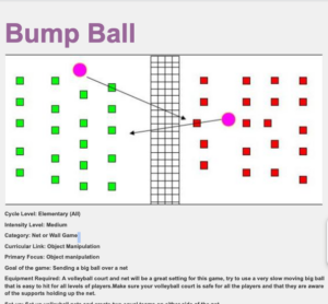 Bump Ball - Educators