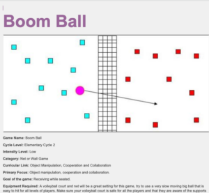 Boom Ball - Educators