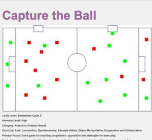 Capture Ball - Educators
