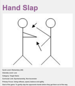 Hand Slap - Educators