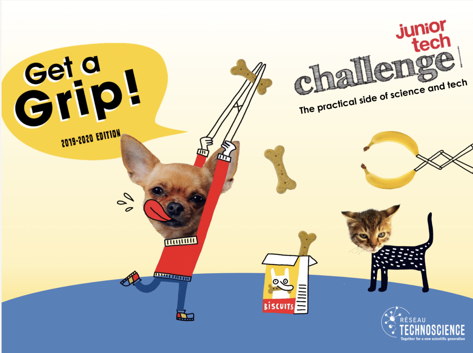 Junior Tech Challenge 2020: Get a Grip! - Educators