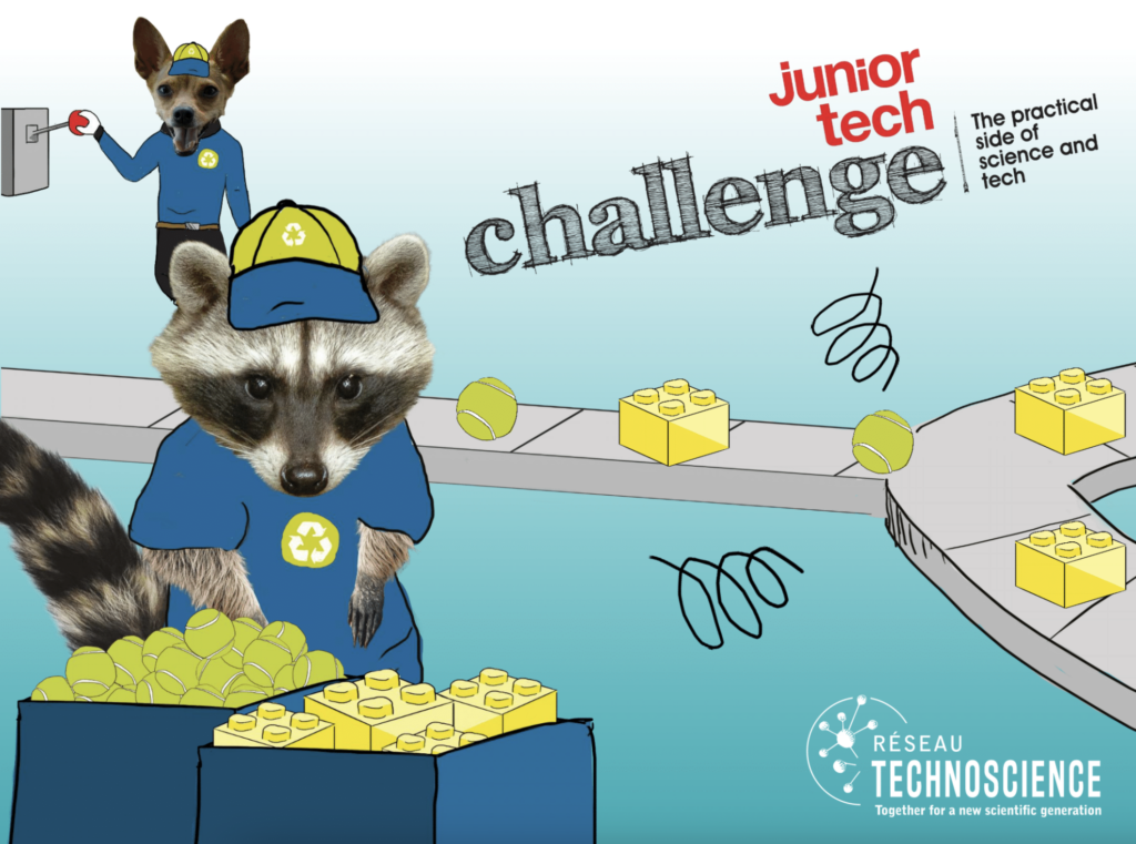 Junior Tech Challenge 2021: Sort It! - Educators
