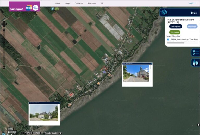 The Seigneurial System - Educators