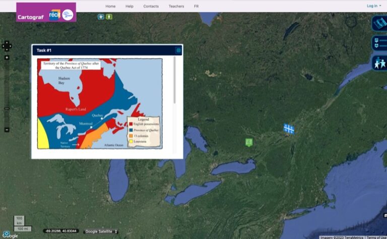 The Quebec Act, 1774 - Educators