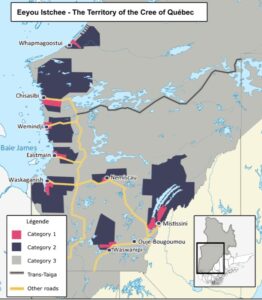 How do the Cree occupy their territory? - Educators