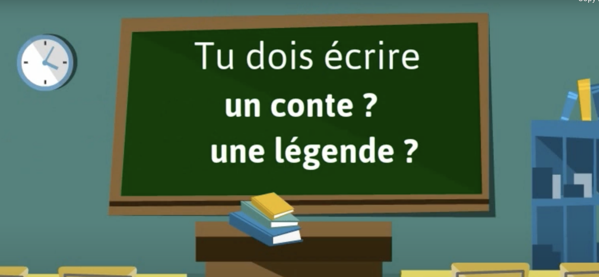 Écrire un conte/une légende - Educators