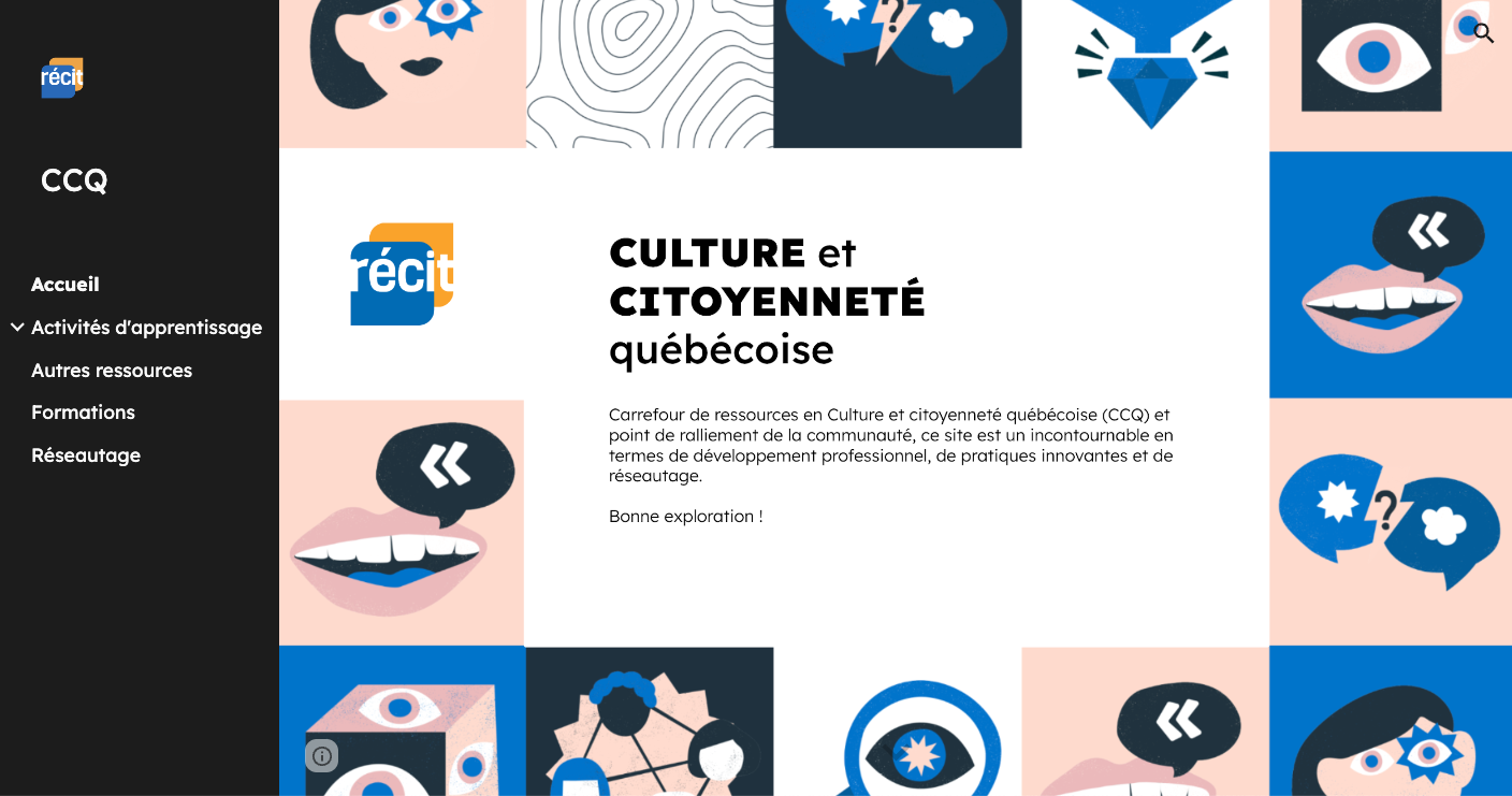Culture and Citizenship in Quebec (CCQ) - Educators