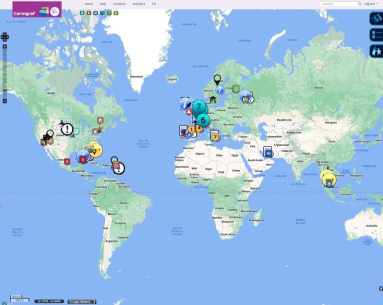 Write (and map!) a Travel Pamphlet - Educators