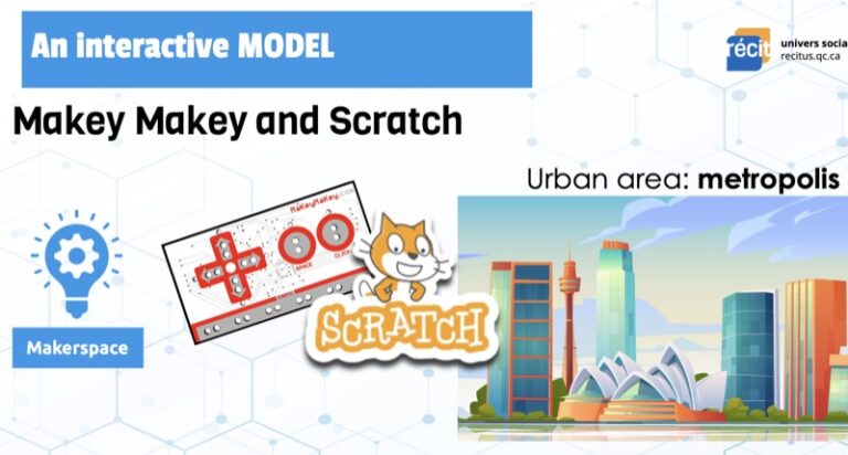 Makey Makey interactive model - Metropolis - Support Guide - Educators
