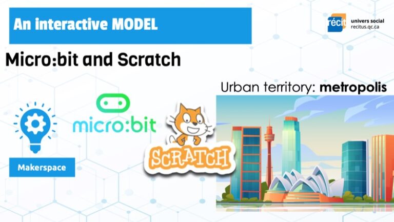 Micro:bit interactive model - Metropolis - Support Guide - Educators