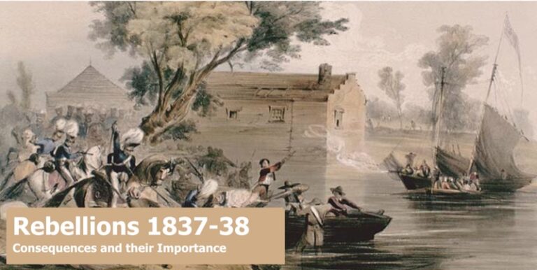 Rebellions of 1837-38 - Consequences - Educators