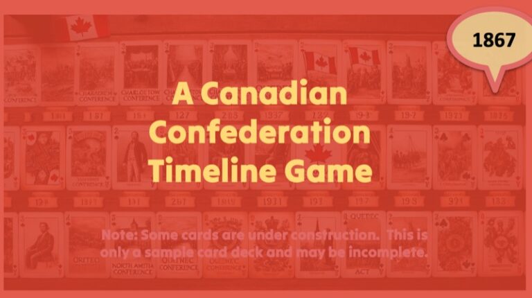 AI for Event Cards and Timeline Game - Responsible Government to ...