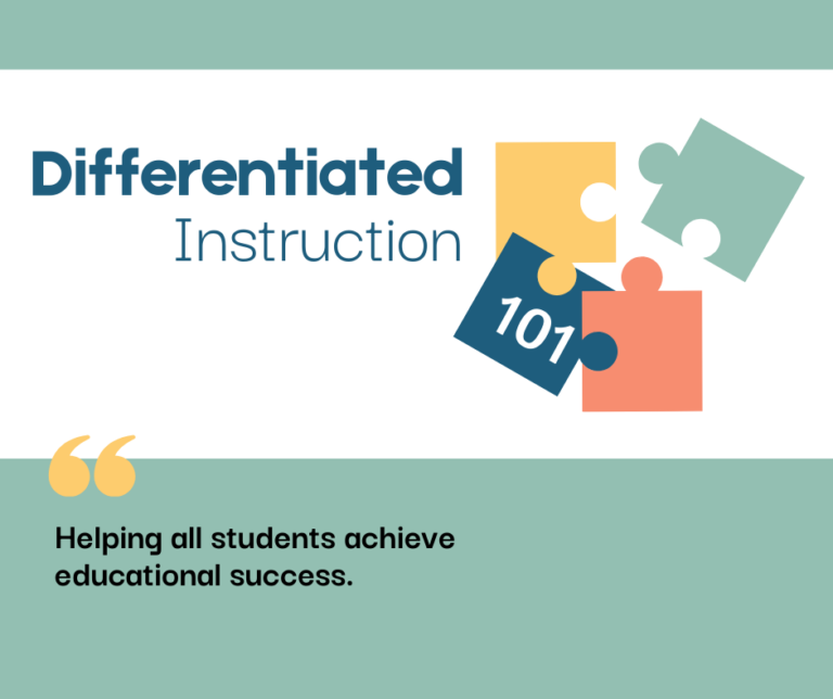 Differentiated Instruction 101: Helping all students achieve educational success Moodle Course ...